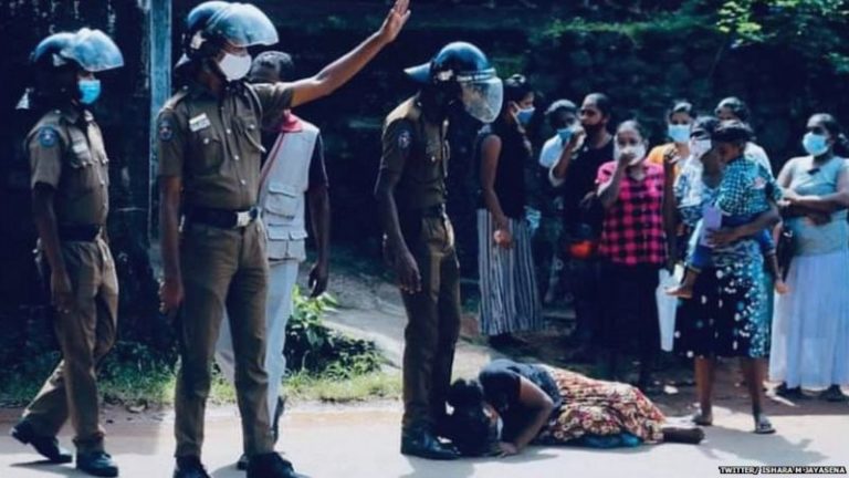The Women At Gates Of The Mahara Prison - Colombo Telegraph