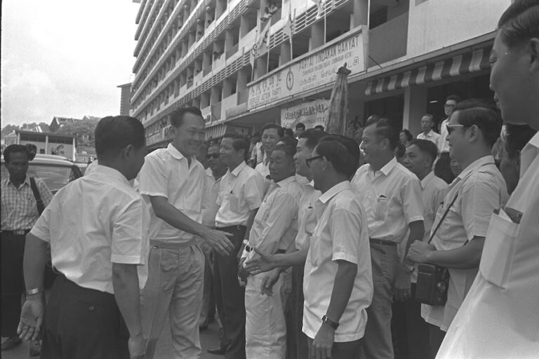 How Did LKY Develop Singapore From Nothing - Colombo Telegraph